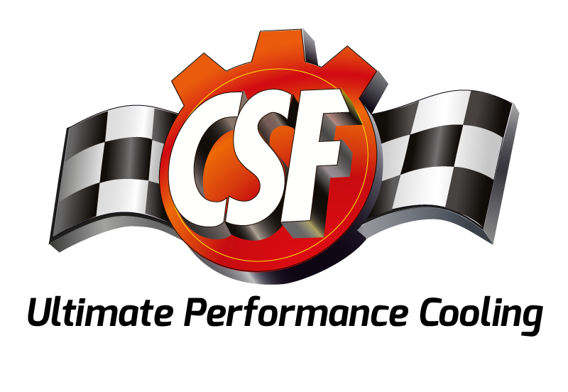 CSF High Performance Bar & Plate Intercooler Core - 24in L x 12in H x ...