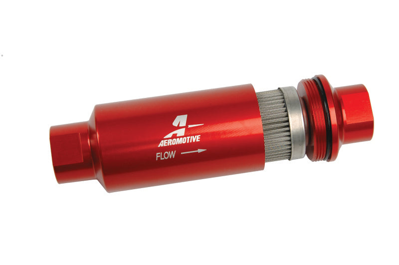 Aeromotive In-Line Filter - (AN-10) 100 Micron SS Element – Warranty ...