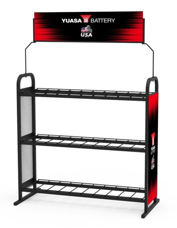 Yuasa Small Battery Rack (Holds 8-12 Batteries) – Warranty Killer ...