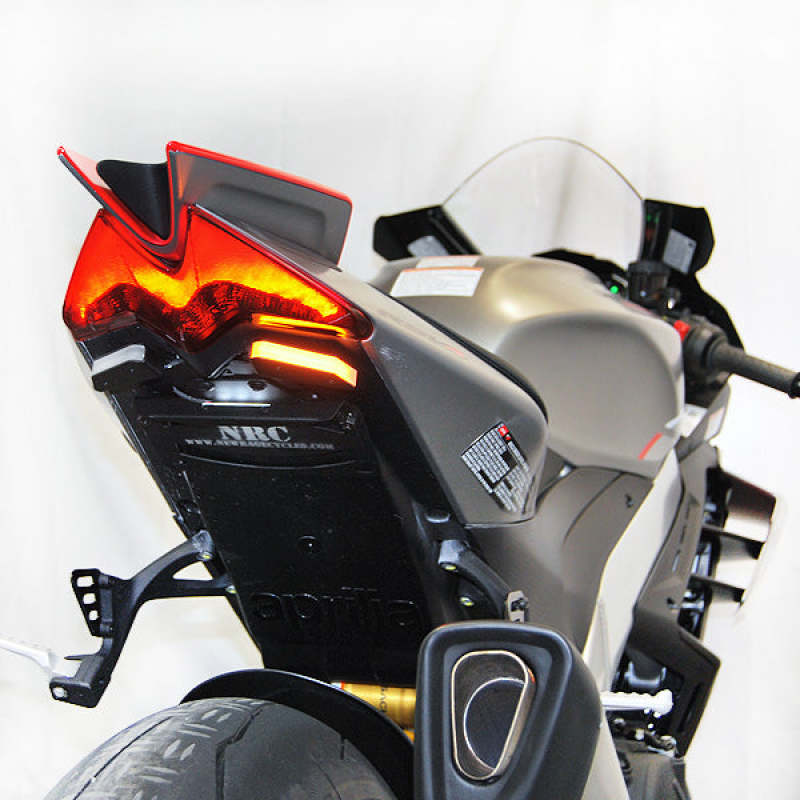 New Rage Cycles 21-24 Aprilia Tuono Fender Eliminator Kit – Warranty ...