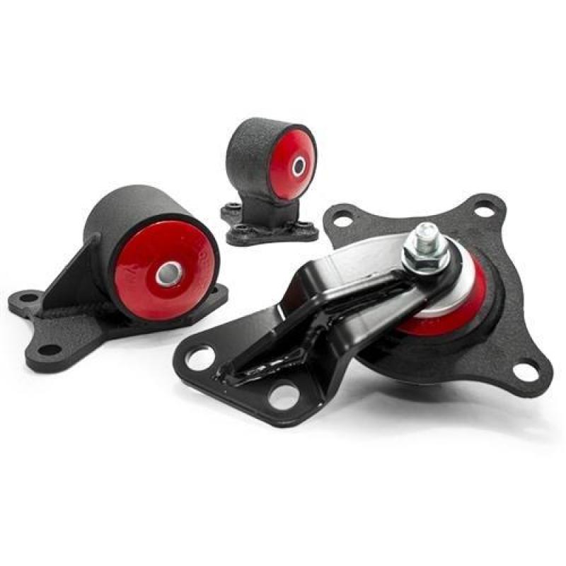 Innovative 01-05 Civic D-Series Black Steel Mounts 75A Bushings ...