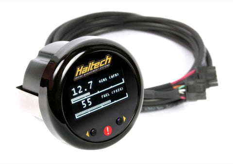 Haltech OLED 2in/52mm CAN Gauge – Warranty Killer Performance