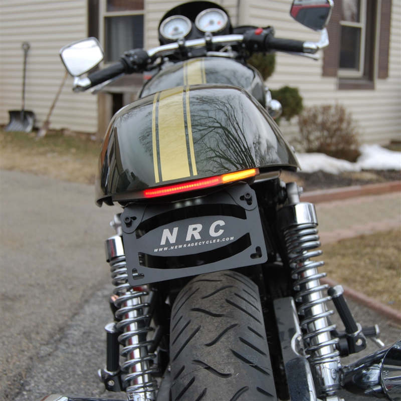 New Rage Cycles 04-15 Triumph Thruxton 900 Fender Eliminator Kit ...