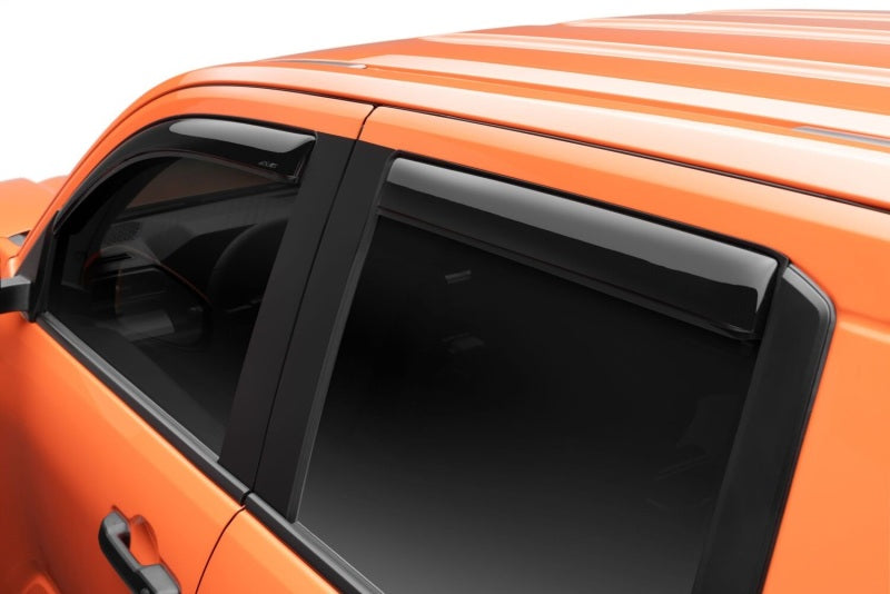 AVS 2024+ Toyota Tacoma In-Channel Ventvisors 4pc - Smoke – Warranty ...
