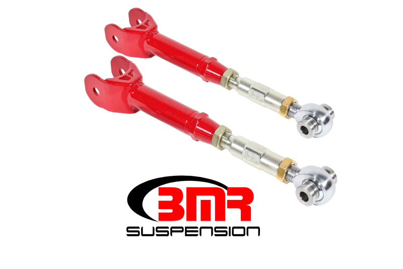 BMR 16-17 6th Gen Camaro Upper Control Arms On-Car Adj. Rod Ends (Poly ...