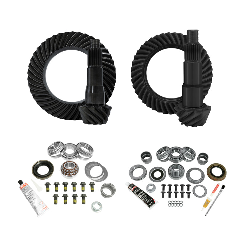 Yukon Complete Gear and Kit Pkg. for JL Jeep Non-Rubicon w/ D35 Rear ...