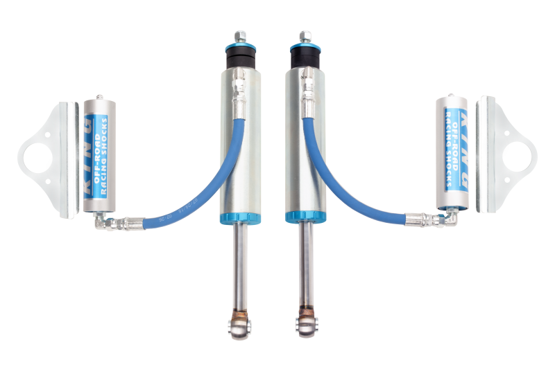 King Shocks 00-10 Chevrolet Silverado 2500/3500 Front 2.5 Dia Remote R ...