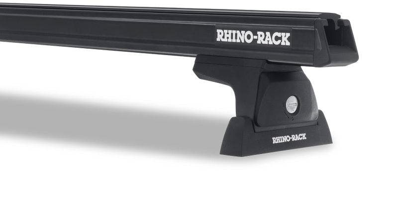 Rhino-Rack Heavy Duty 65in 2 Bar Roof Rack (No Tracks) - Black ...