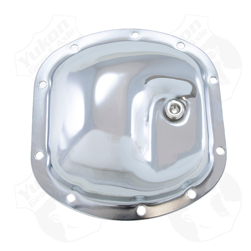 Yukon Gear Replacement Chrome Cover For Dana 30 Reverse Rotation ...