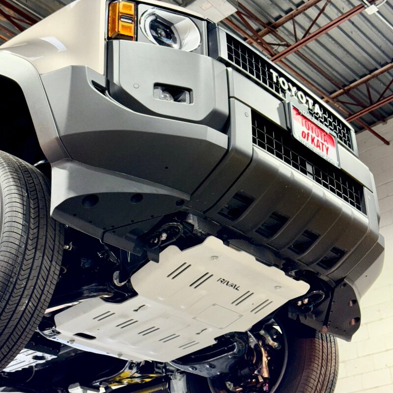 Rival 2024-Present Toyota Tacoma 4th Gen Aluminum Engine Skid Plate ...