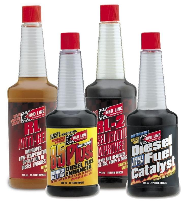Red Line 85+ Diesel Fuel Additive - 12oz. – Warranty Killer Performance