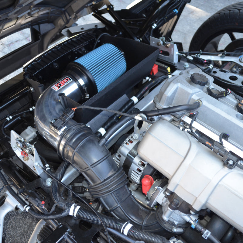 Injen 20-23 Polaris Slingshot L4-2.0L Wrinkle Red Cold Air Intake ...