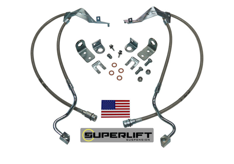 Superlift 05-07 Ford F-250/F-350 w/ 4-8in Lift Kit (Pair) Bullet Proof ...