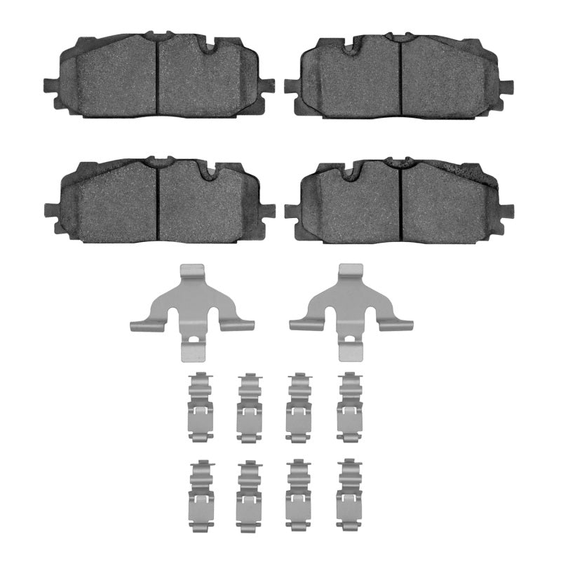 R1 2017-2025 Audi RS5 Front R1 Euro Ceramic Pads & Hardware Kit ...