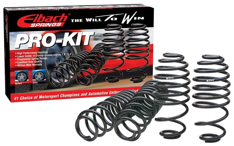 Eibach Pro-Kit for 15-17 Audi A3 Quattro 2.0L – Warranty Killer Performance