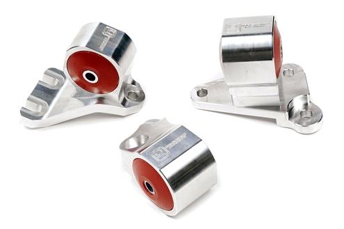 Innovative 88-91 Civic B-Series Silver Aluminum Mounts 75A Bushings (C ...