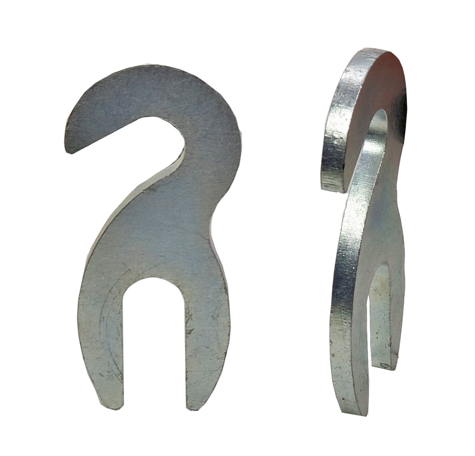 2017+ Super Duty Bumper Spacers - 1/2" – Warranty Killer Performance