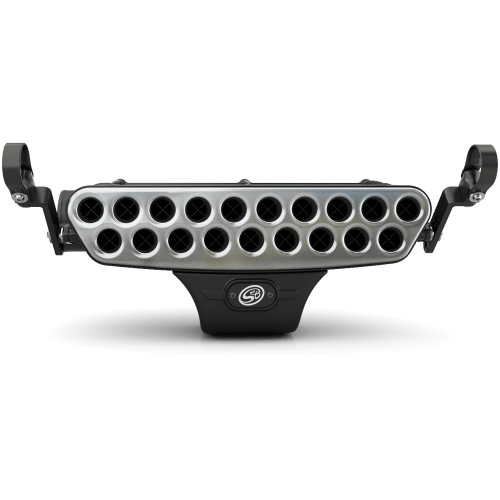 Stainless Steel Faceplate (Polished) - V1 Particle Separator Only ...