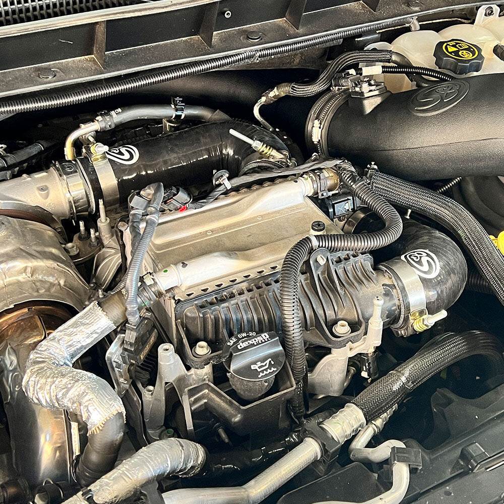 Cold Side Intercooler Pipe for Silverado, Sierra 1500 / Tahoe, Yukon ...