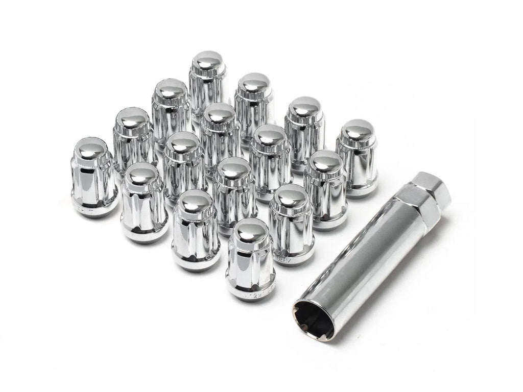 12x1.5 Chrome Lug Kit for Polaris, Can-Am ATV UTV(4-Lug) – Warranty ...